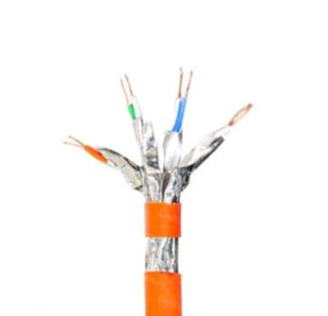 China INTEGRITY CAT6 SFTP Shielded LAN Cable 1Gbps 250MHz LSZH Jacket for Industrial and Security Networks for sale