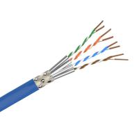 China CAT8 SFTP 22AWG LSZH Cable 1000Ft 2000MHz for Data Center 40Gbps Networking for sale