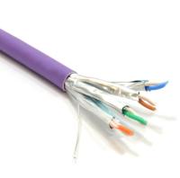 China INTEGRITY CAT6A SFTP LSZH Shielded Bulk LAN Cable 23AWG 550MHz 10Gbps Ethernet Network Cable for sale