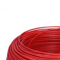 China Red SFTP CAT5E Cable LSZH 24AWG 100MHz 1000FT Shielded for sale