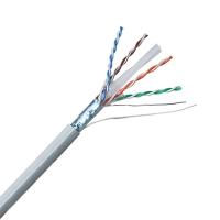 China ITI-LINK CAT6 FTP Cable Gray LSZH Jacket 23AWG 10Gbps High Speed Network Cable for sale