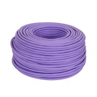 China ITI-LINK CAT6A FFTP LSZH Network Cable 23AWG 500MHz 10Gbps Bulk 1000ft Roll for sale