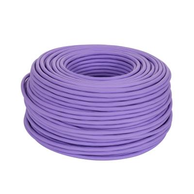 China ITI-LINK CAT6A FFTP LSZH Network Cable 23AWG 500MHz 10Gbps Bulk 1000ft Roll for sale
