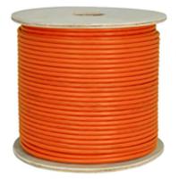 China SFTP CAT7A Network Cable 24AWG 1000MHz 10Gbps Bulk Ethernet Cable for Data Centers for sale