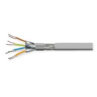 China CAT8 SFTP 24AWG LSZH 2500MHz Ethernet Cable for 40Gbps Data Transmission with Bulk OEM Services for sale