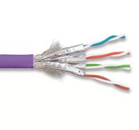 China CAT7A SFTP Ethernet Cable (Shielded LAN Cable) — 1000MHz, LSZH Option, 10Gbps for sale