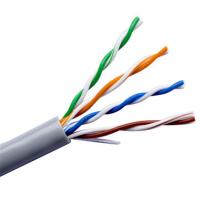 China CAT5E UTP Cable 500FT (ITI-CT5U-030) Gray LSZH — Solid Copper, 100MHz, Bulk Reel for sale