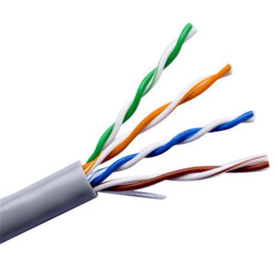 China CAT5E UTP Cable 500FT (ITI-CT5U-030) Gray LSZH — Solid Copper, 100MHz, Bulk Reel for sale