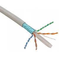 China Cat6 ftp Shielded Lan Cable 1000ft Solid Copper Lszh Ethernet Cable For Data Centers for sale