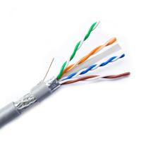 China Bulk SFTP CAT6 Cable 500ft 23AWG Solid Copper, LSZH Jacket, Industrial Network Cable for sale