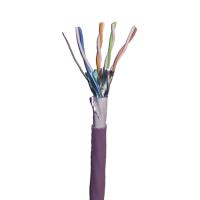 China CAT6A FFTP Shielded LAN Cable 23AWG Solid Copper for Data Center Enterprise Networks for sale