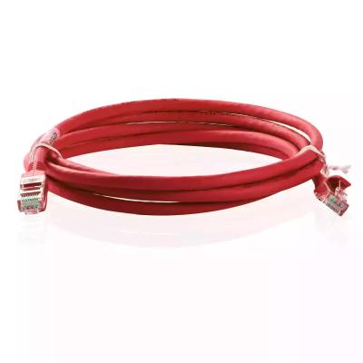 China CAT6A SFTP Shielded LAN Cable 10Gbps LSZH Solid Copper Industrial Network Cable for sale