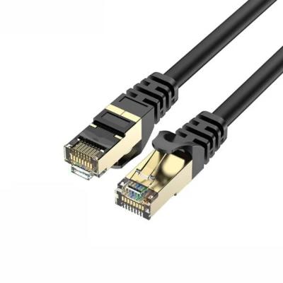 China CAT7 SFTP Shielded LAN Cable 1000FT 10Gbps 600MHz LSZH Solid Copper for sale
