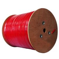 China CAT7A SFTP Shielded LAN Cable 1000FT 23AWG 10Gbps 1000MHz Industrial Network for sale