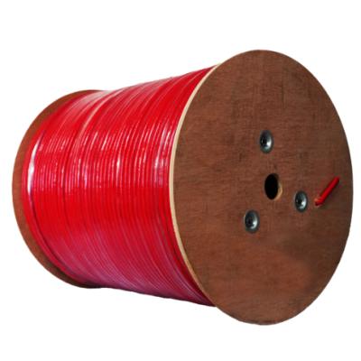 China CAT7A SFTP Shielded LAN Cable 1000FT 23AWG 10Gbps 1000MHz Industrial Network for sale