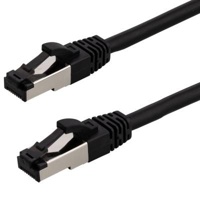 China CAT8 FFTP Shielded LAN Cable 2000MHz 40Gbps LSZH Solid Copper for Data Center for sale