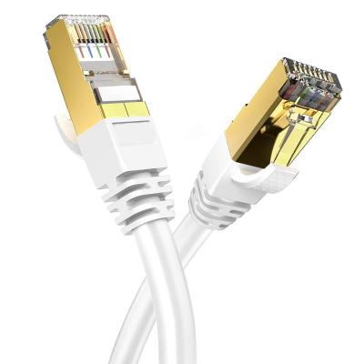 China CAT8 SFTP Shielded LAN Cable 1000ft | 40Gbps 2000MHz LSZH Data Center Cable for sale