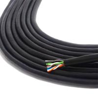 China CAT5E UTP Solid Copper Network Cable 1000FT 100MHz LSZH PVC Data Center Use for sale