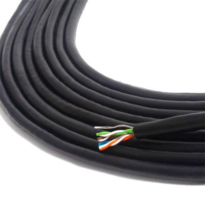 China CAT5E UTP Solid Copper Network Cable 1000FT 100MHz LSZH PVC Data Center Use for sale
