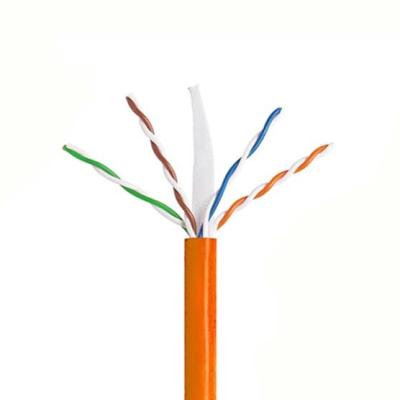 China CAT6 UTP LSZH Ethernet Cable 10Gbps 250MHz Solid Copper Data Center Network Cable for sale