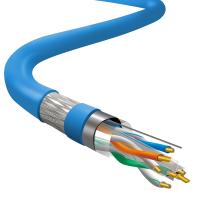 China CAT6 SFTP Ethernet Cable 23AWG Copper 250MHz 10Gbps Network Cable with PVC Jacket for High-Speed Data Transmission for sale