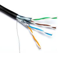 China CAT6A UTP Data Center Cable 500FT with 500MHz Bandwidth, 23AWG Solid Copper and LSZH Jacket for sale