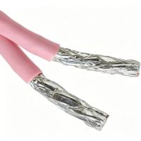China CAT7A SFTP Ethernet Cable 1000 MHz EMI/RFI Shielded with 23 AWG Copper for High-Speed Networking for sale