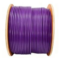 China CAT8 SFTP Shielded LAN Cable 2000MHz 22AWG Solid Copper with LSZH Jacket for Data Centers for sale