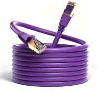 China CAT8 SFTP Shielded LAN Cable 2000MHz 22AWG Solid Copper with LSZH Jacket for Data Centers for sale