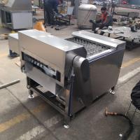 China Stainless Steel Automatic Fish Cutting Machine Hairtail Fish Deboning Machine for sale