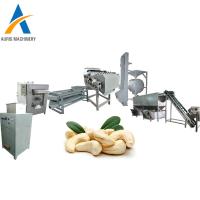 China Food Baking Nuts Processing Machine 2000kg 1000kg Hour Cashew Nut Production Line for sale