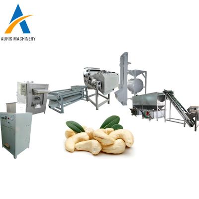 China Food Baking Nuts Processing Machine 2000kg 1000kg Hour Cashew Nut Production Line for sale