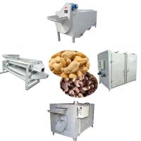China 400kg Food Nut Production Line Beverage Cashew Making Machine for sale