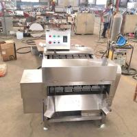 China Frozen Hairtail Fish Processing Machines Filleting Fish Slicer Machine for sale