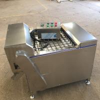 China Salted Hairtail Block Fish Processing Machines Fresh Fish Cutting Machine for sale