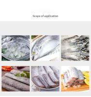 China Salted Hairtail Block Fish Processing Machines Fresh Fish Cutting Machine for sale