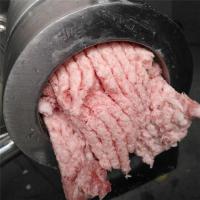 China Industrial Mutton Mincer Machine Freeze Frozen Meat Slicing Machine for sale