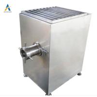 China Commercial Large Frozen Meat Grinder Pork Fish Beef Mincing Machine for sale