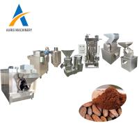 China ACP Bean To Bar Chocolate Machine 500kg H Cocoa Powder Grinding Machine for sale