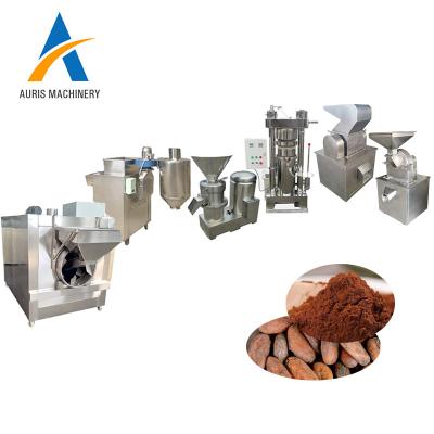China ACP Bean To Bar Chocolate Machine 500kg H Cocoa Powder Grinding Machine for sale