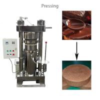 China Automatic Butter Production Line 100kg H ACP Cocoa Powder Production Line for sale