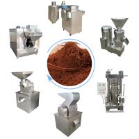 China Auris Bean To Bar Chocolate Machine 300kg H Cocoa Powder Processing Machine for sale