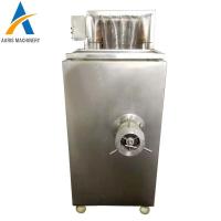 China Poultry Frozen Meat Grinder 500kg/H 5.5kw Mixer Meat Mincer Grinder for sale