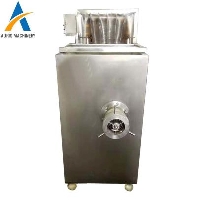 China Poultry Frozen Meat Grinder 500kg/H 5.5kw Mixer Meat Mincer Grinder for sale