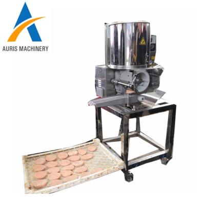 China Nugget Automatic Burger Patty Making Machine Chicken Hamburger Forming Machine for sale