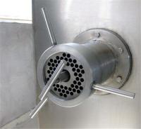 China Frozen Electric Meat Mincer Machine Duck Skeleton Vertical Onion Mincer Machine for sale