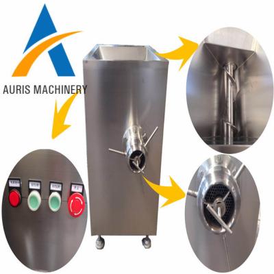 China Frozen Electric Meat Mincer Machine Duck Skeleton Vertical Onion Mincer Machine for sale