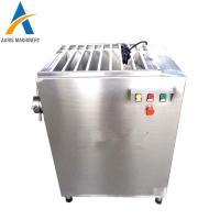 China Frozen Electric Meat Mincer Machine Duck Skeleton Vertical Onion Mincer Machine for sale