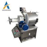 China 20um Fineness Chocolate Refiner Machine 500L 1000L For Chocolate Making for sale