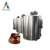 China 500L 1000L Customized Chocolate Storage Tank Melting With Agitator Jacketed for sale